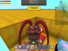 迷你世界:万能蜂蜜块半仙暗墨一人一把无限刷刷刷,伙伴趴地求饶