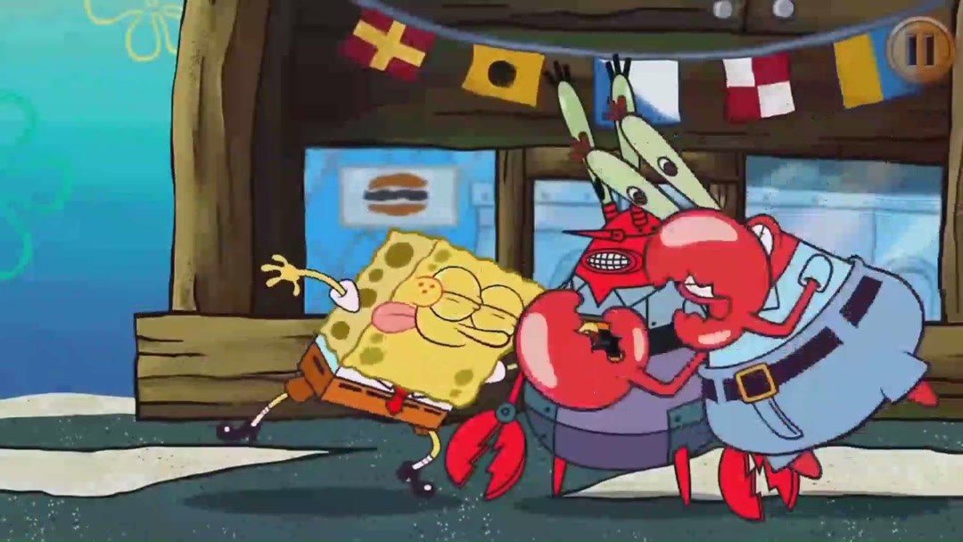 海绵宝宝:互动环节