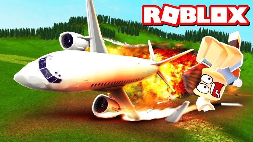 小格解说 Roblox 空难模拟器:体验飞机失事过程!惊险灾难逃生?