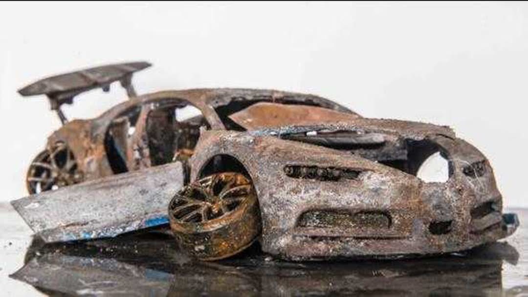 #车模翻新 #车模 翻新布加迪凯龙