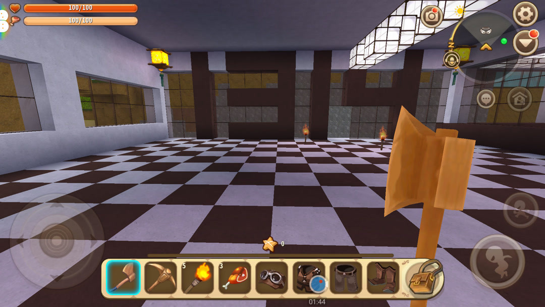 迷你世界方格式的房主