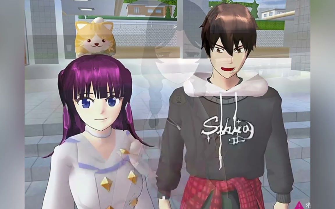 樱花校园模拟器 ߌ�《前任一哭,现任必输》完整版 樱花校园模拟器|...