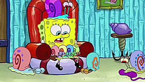 海绵宝宝5座趣味房子,辣椒城堡最可爱,可他最害怕住这一间!