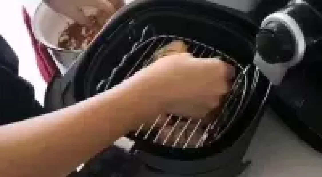 空气炸锅使用方法