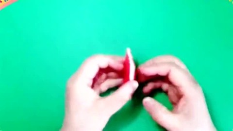 最简单小兔子折纸视频 最简单的兔子迷你记事本小书本