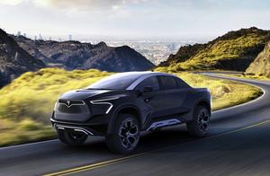 造型极其前卫 特斯拉MODEL P首度曝光 采用6座皮卡设计