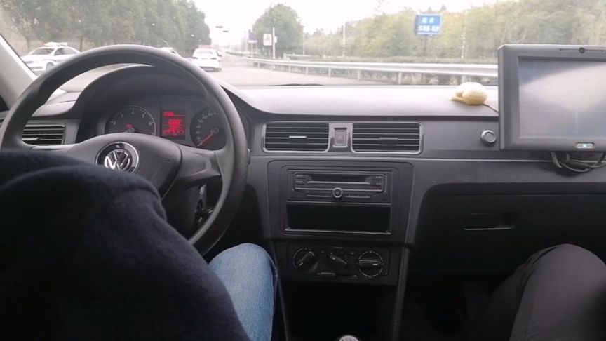 湖州驾考科目三新5号线模拟考试满分操作实录