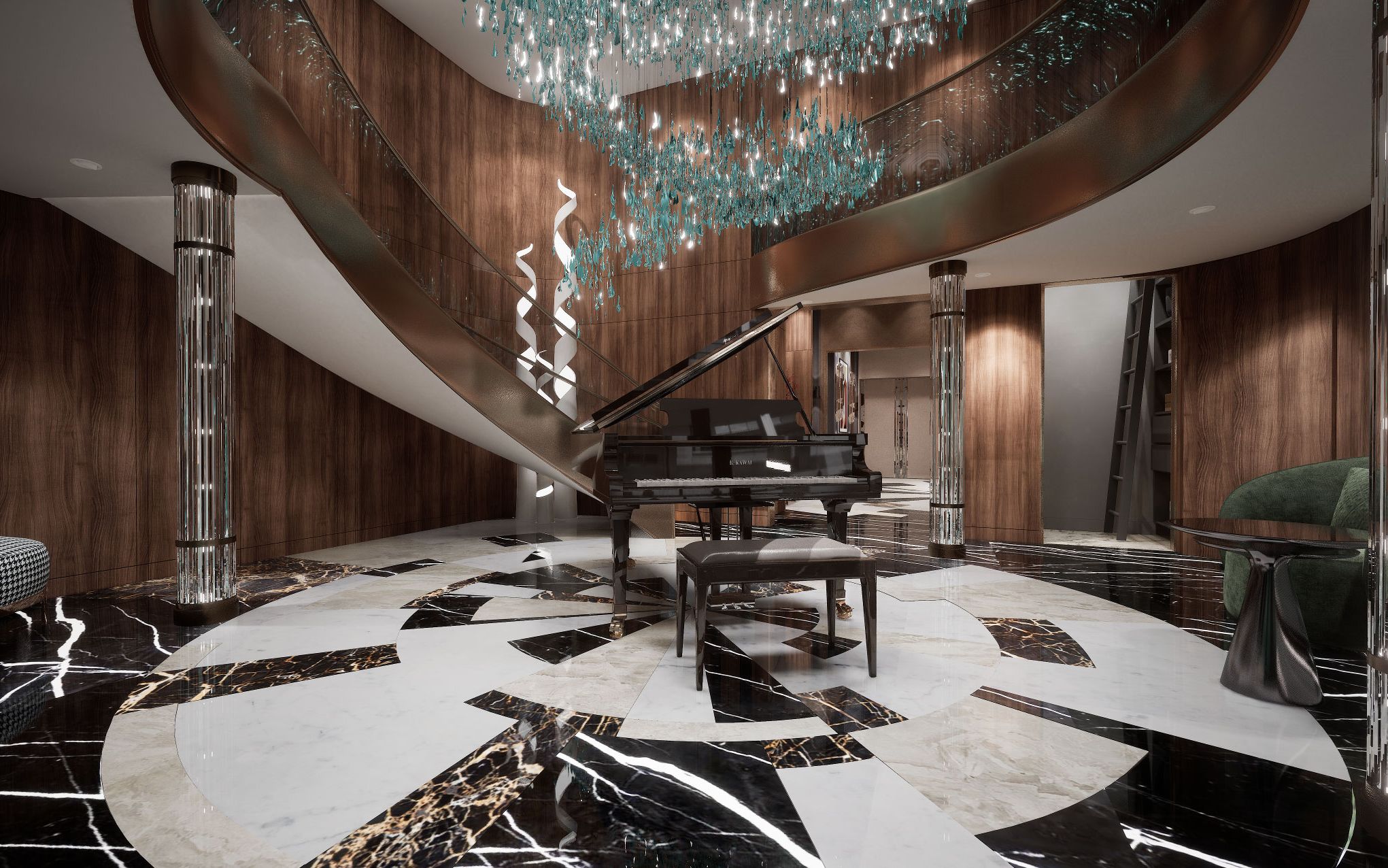 UE4室内--4K京城三环限量别墅