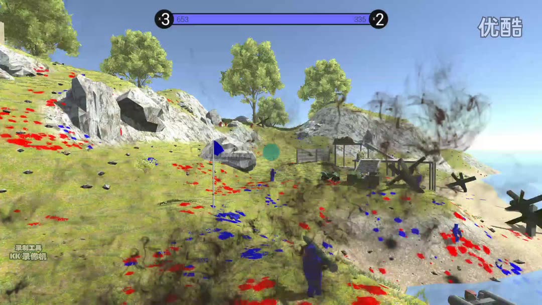 【极影】战地模拟器beta5版本试玩