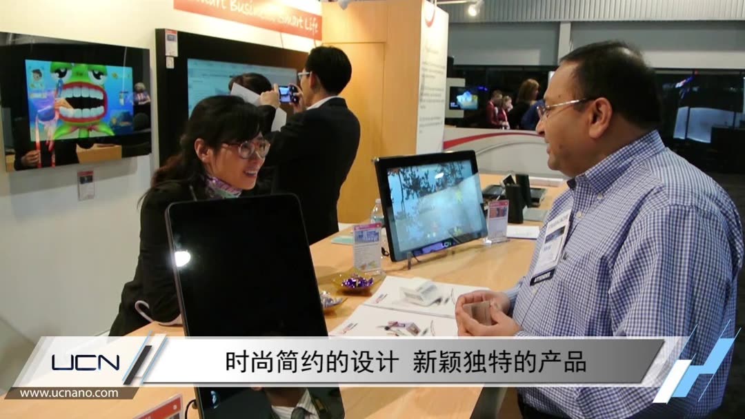 泛普展会集锦:美国数字标牌展盛大开幕泛普纳米大放异彩