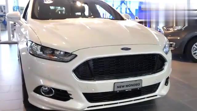 新提的2020款福特蒙迪欧SW,外观豪华霸气