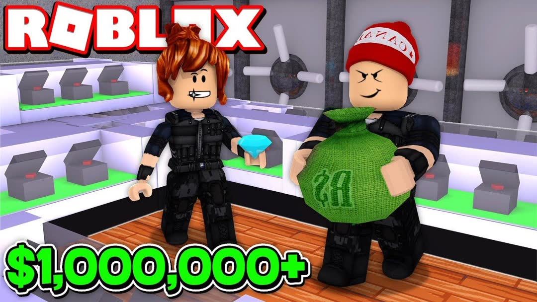 小格解说 Roblox 小偷人生模拟器:被警察追着跑!欢乐小偷模拟器?