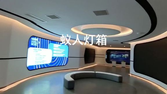 灯箱制作工厂,异形灯箱制作,UV打印,#展厅设计 #创意设计