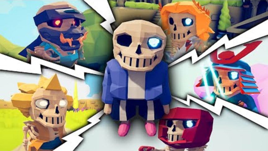 全面战争模拟器:奇葩模组,疯狂多元宇宙中的SANS