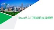 linux 从入门到项目实战
