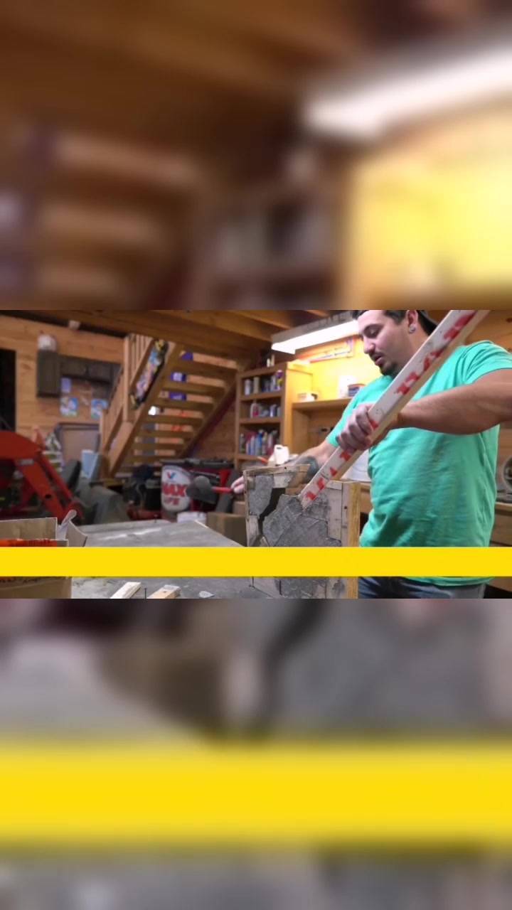 我的世界:现实用水泥模具,做成游戏道具,实测强度威力!