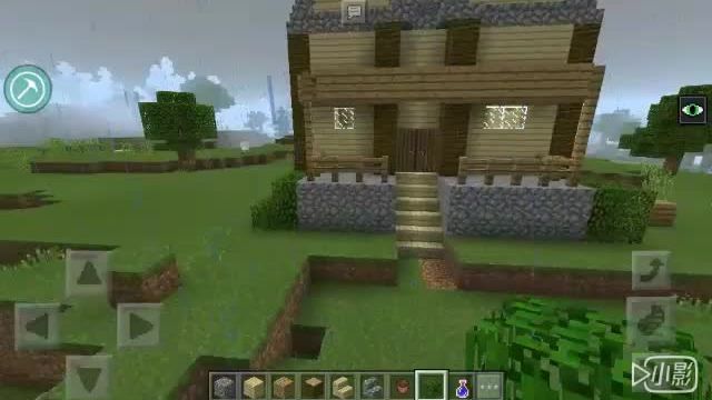 晓羽我的世界解说 既简单又实用的小木屋
