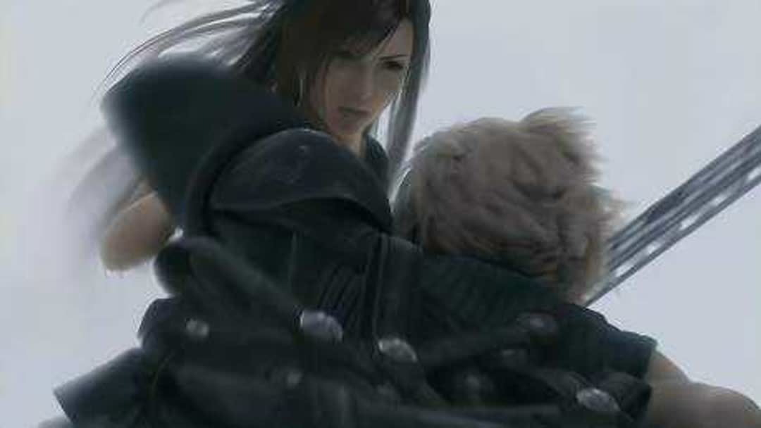 最终幻想7 圣子降临 克劳德和蒂法 合力灭怪 经典动漫电影推荐