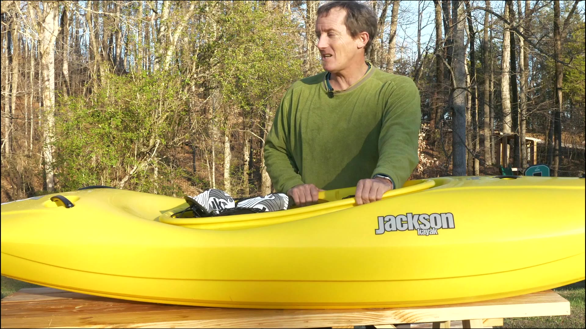 美国Jackson Kayak Zen 3.0 白水皮划艇介绍