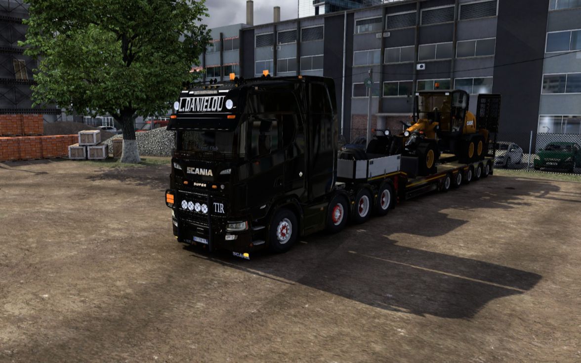 欧卡2mod:斯堪尼亚8X4