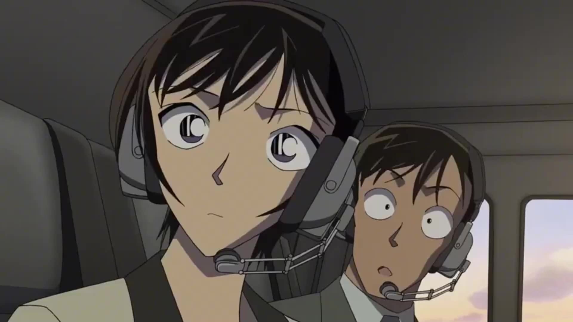 名侦探柯南:危急时刻,基德跳下去的那一刻,柯南暖了