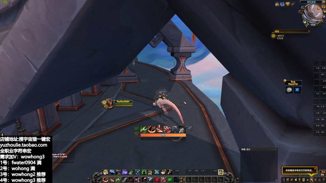 魔兽世界9.0 猎人TMW WA 字符串演示