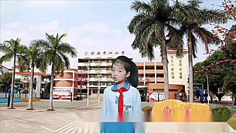 2020年3月线上开学典礼--升旗仪式