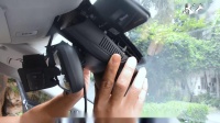 奔驰gla专用记录仪obd取电安装演示