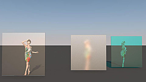 c4d 技巧,如何创建真实的玻璃材质