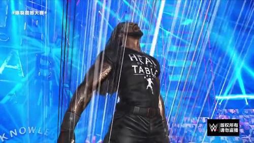 2021年爆裂震撼大赛 罗门伦斯vs凯撒罗