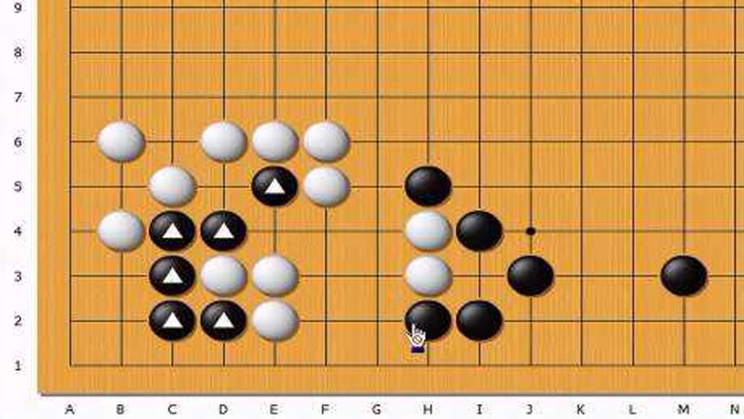 对杀技巧(276)黑先,如何与白棋对杀?明确目标才会成功