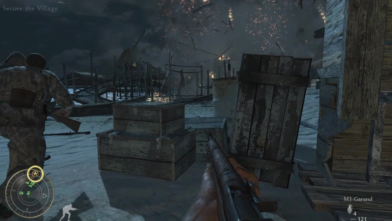 使命召唤 战火世界 一、永远忠诚