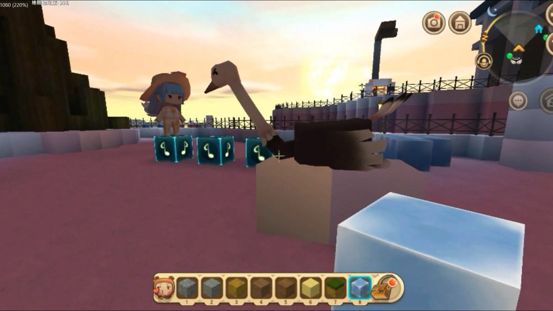 迷你世界:帮助我们的小伙伴建造房子