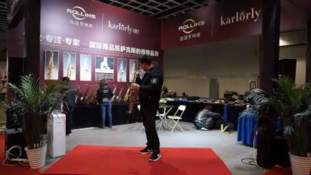 萨克斯好学吗?罗林斯A1小高音萨克斯演奏《月亮代表我的心》
