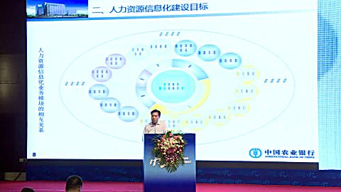 B05_王举国—中国农业银行人力资源信息化(e-HR)系统建设的探索与...