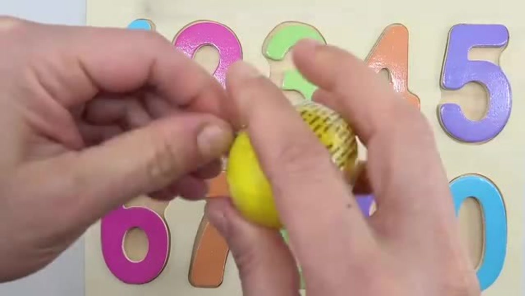 教儿童认识数字1-10