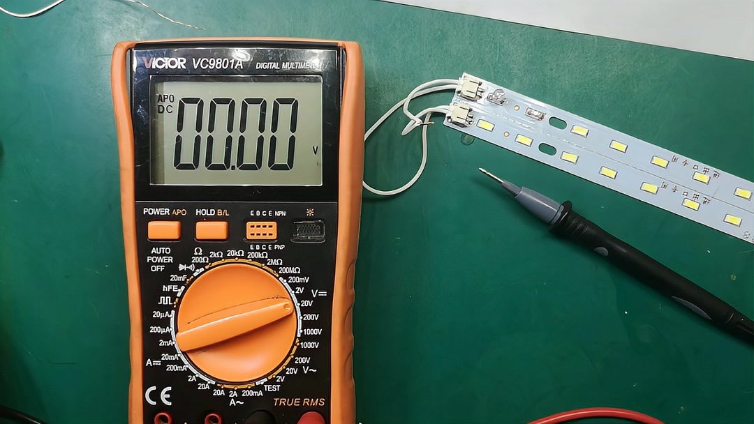 用短路灯珠的方法维修LED灯板,对原电路有没有影响