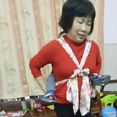 小星星传统四爪绑带背带使用方法