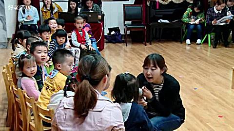 小班韵律活动:《赶走小怪兽》-2016幼儿园音乐教学游戏化