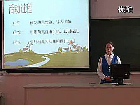 2015河南幼师毕业生面试说课五项技能大赛(4)各种各样的标志2