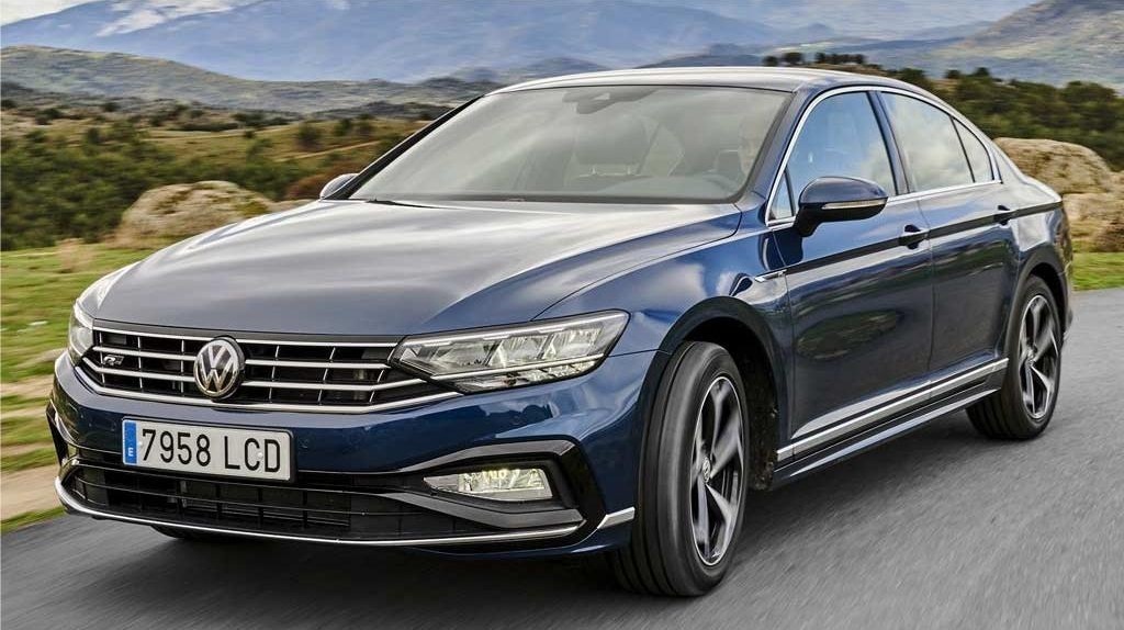 2022款,大众帕萨特。震撼来袭,气势...