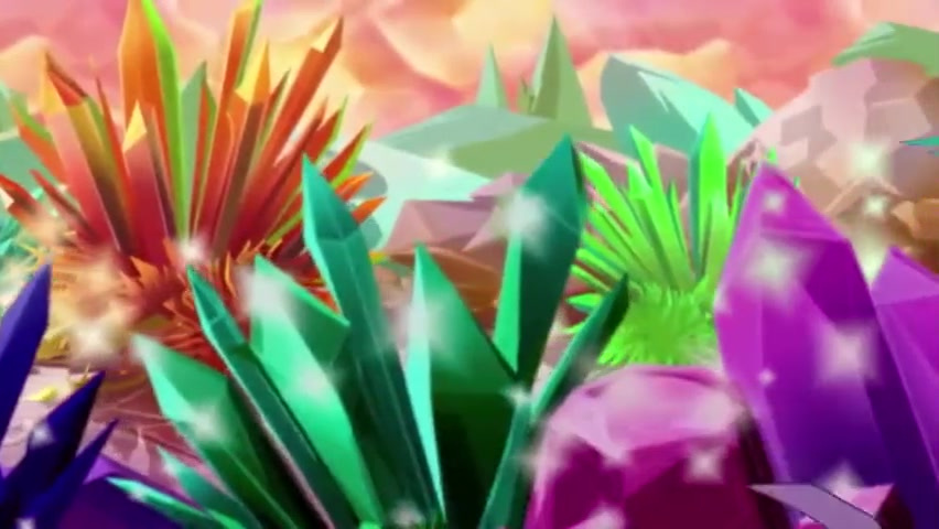 动漫:钻石的迷你世界充满了光彩