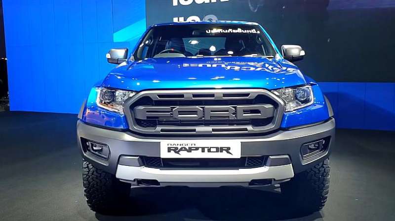 2019款福特Ranger Raptor到货,大皮卡外观和内饰高清展示