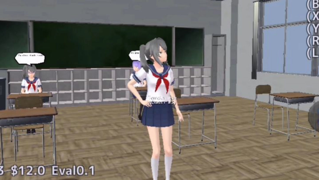 校园女生模拟器,你喜欢那个游戏故事的漂亮,你去告官老师漂亮吧