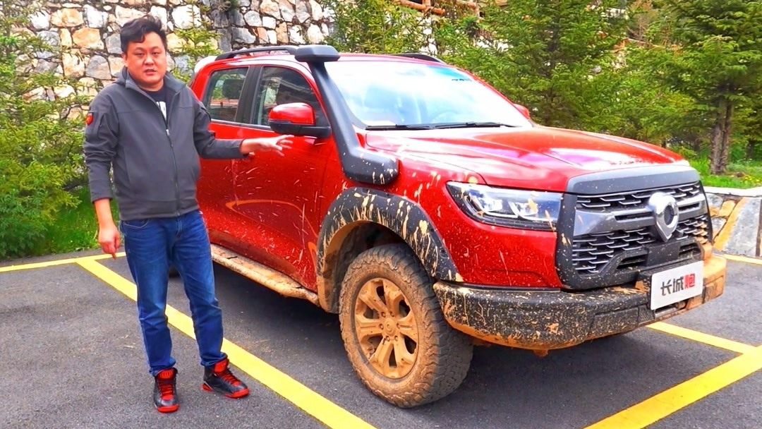 这才是男人该有的座驾 试驾长城越野炮