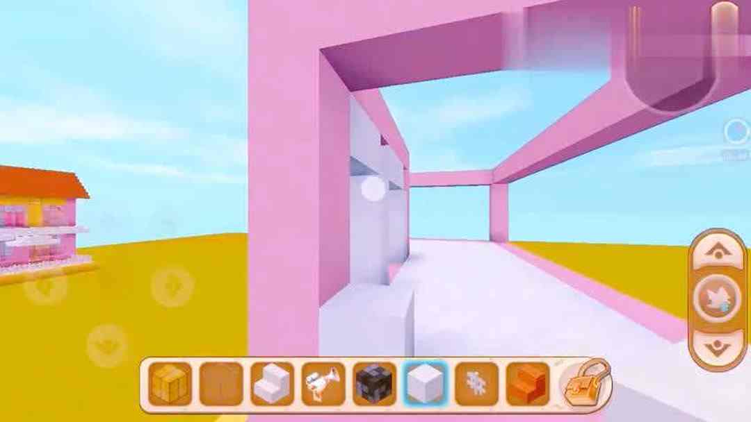 迷你世界:建一栋漂亮的别墅,教程3