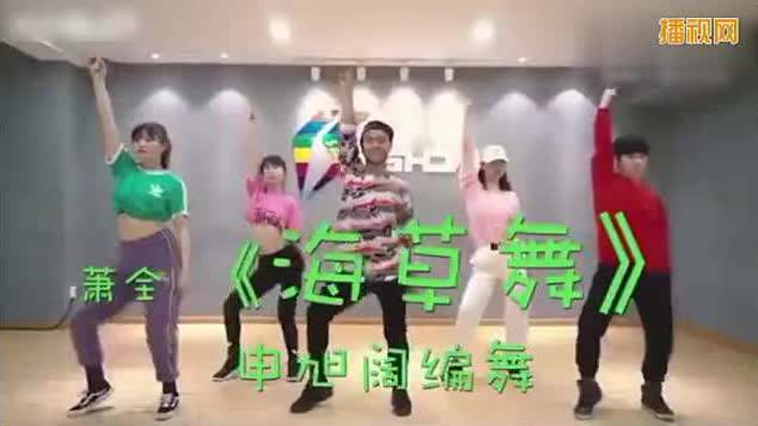 海草舞练习室 海草舞蹈视频