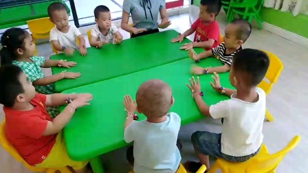 小宝幼儿园第一天