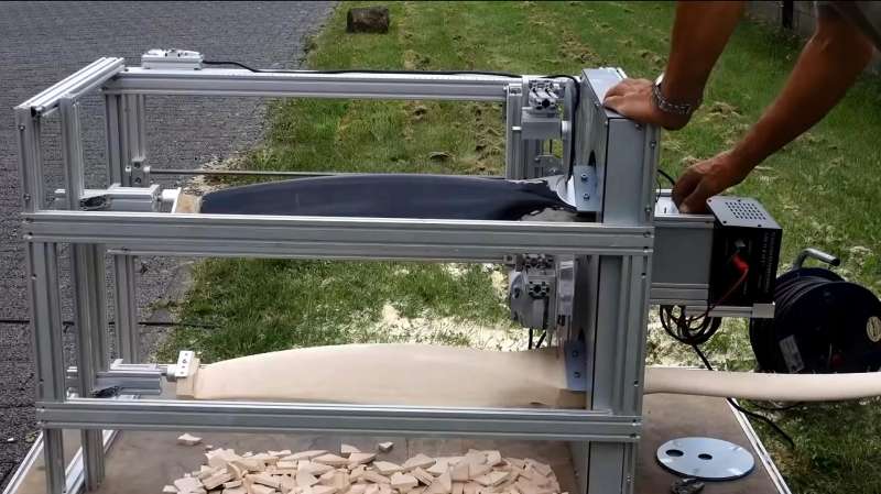 “复制克隆”螺旋桨,制作过程看着都是一种享受!