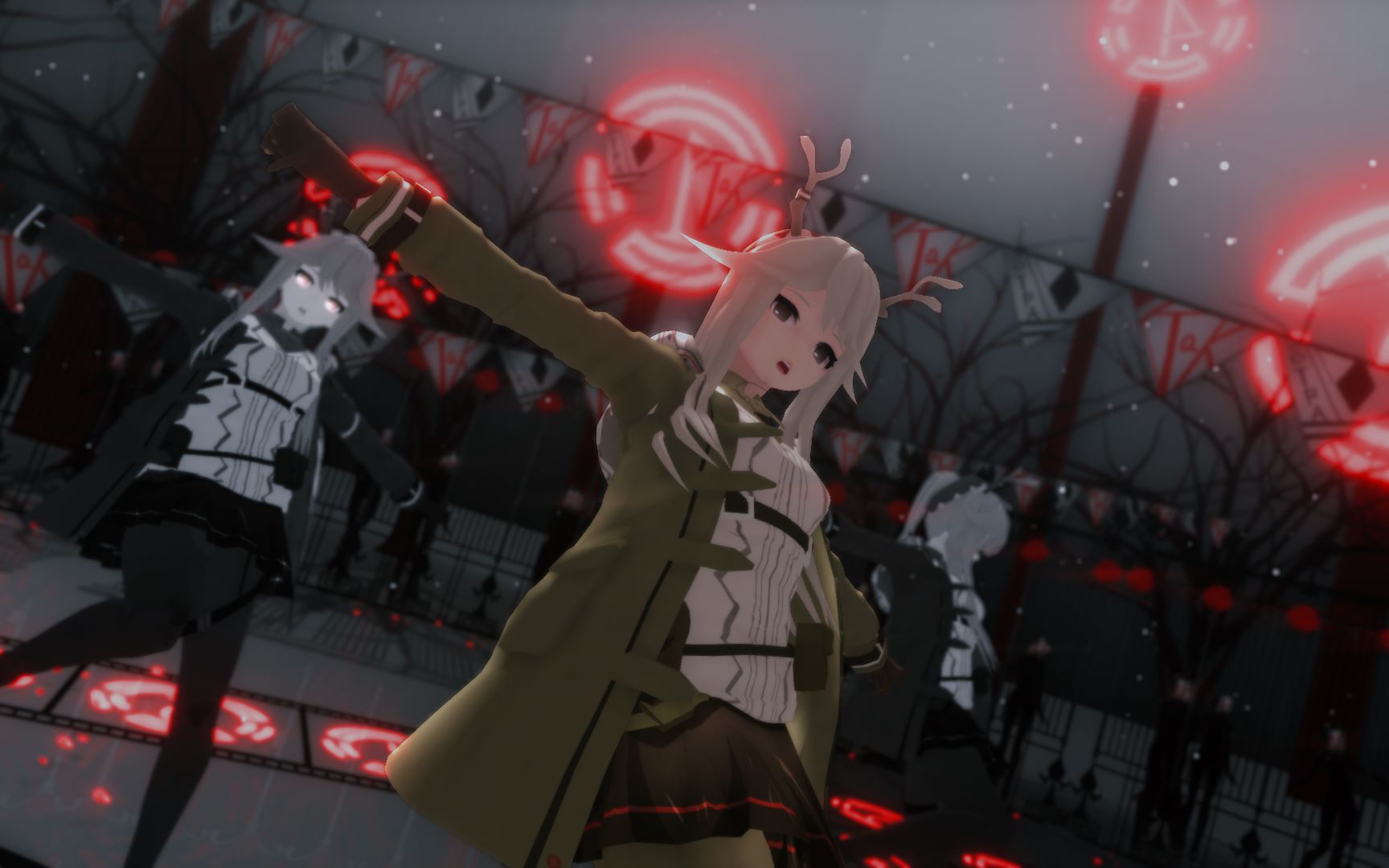 【明日方舟MMD】-守林人-即使牺牲我的生命 也要完成这次复仇「...